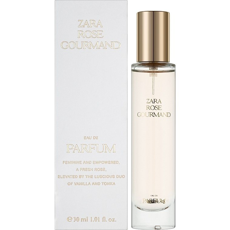 Zara Rose Gourmand Zara Rose Gourmand